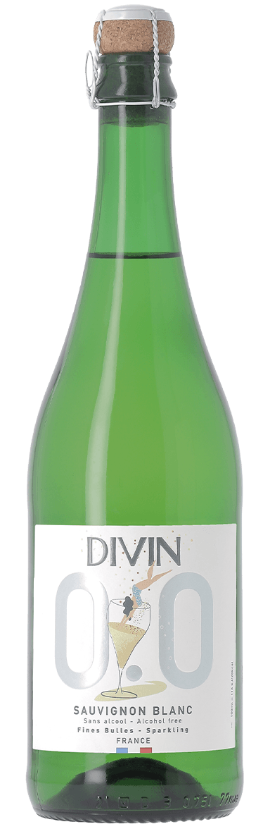 Sauvignon blanc sans alcool - Divin
